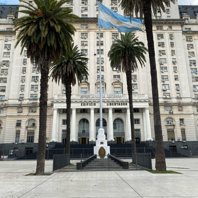 Devlet kurumları ve bakanlıklar Ministerio de Defensa, Buenos Aires, foto