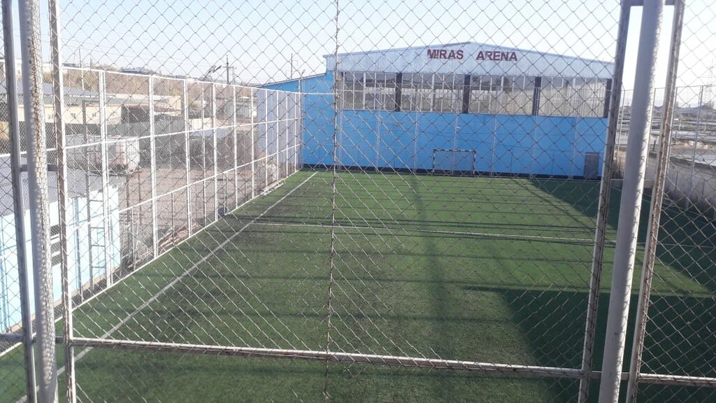 Çok amaçlı spor tesisleri Miras arena, Taraz, foto