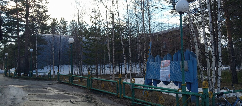 Çocuk ve gençlik merkezleri Tsentr razvitiya detey, podrostkov i molodezhi Fakel, Noyabrsk, foto