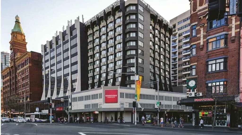 Otel Central Studio Hotel Sydney, Sidney, foto