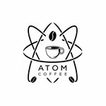Atom Coffee (Joliot Curie Street No:17), al götür kahve  Dubna'dan