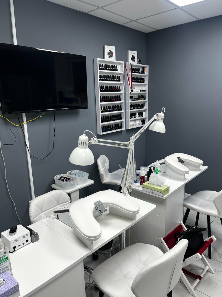 Güzellik salonu PodoNailClub, Moskova, foto