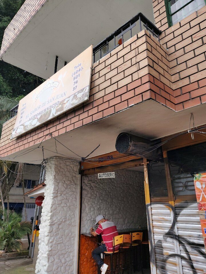 Restoran Sabor San Juan, Medellin, foto