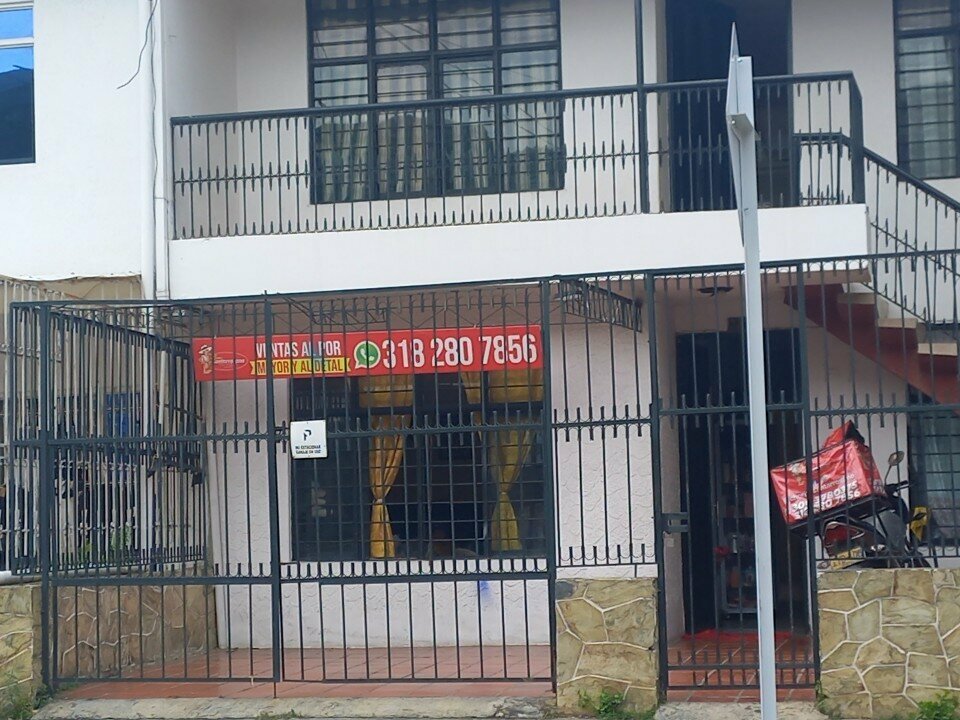 Büyük mağazalar El Chorizo Santarrosano, Cali, foto