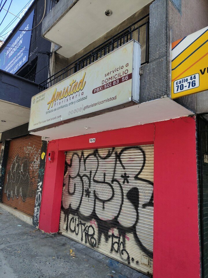 Çiçekçiler Floristeria Amistad, Medellin, foto