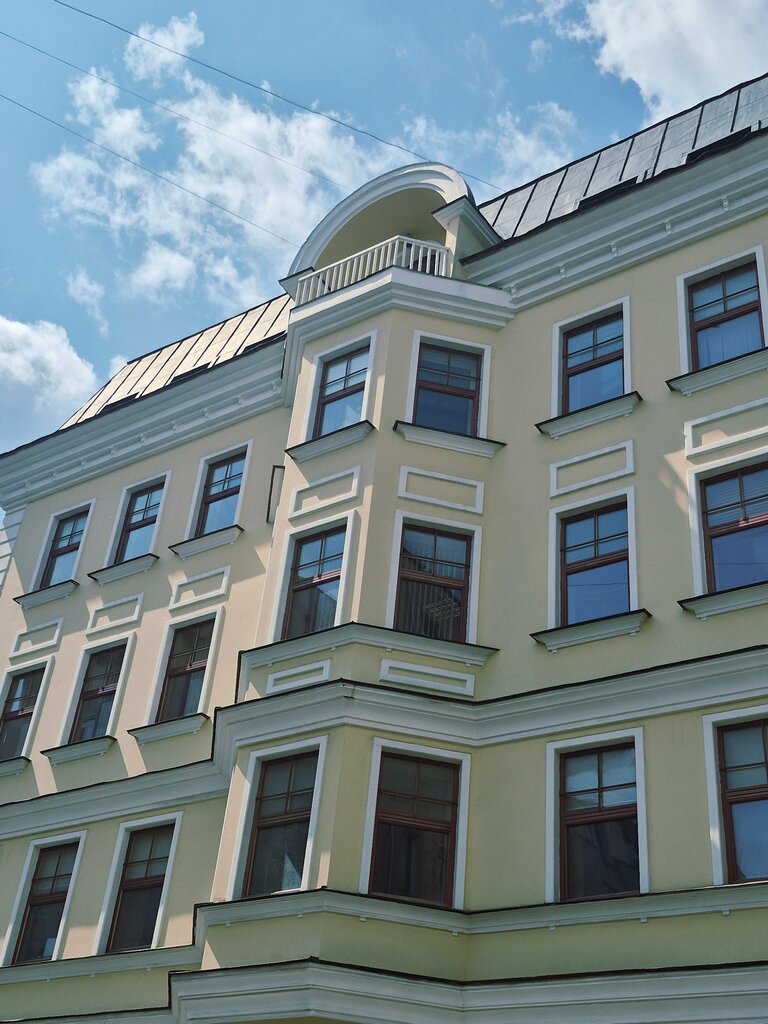 Turistik yerler Доходный дом В. О. Гаркави, Moskova, foto