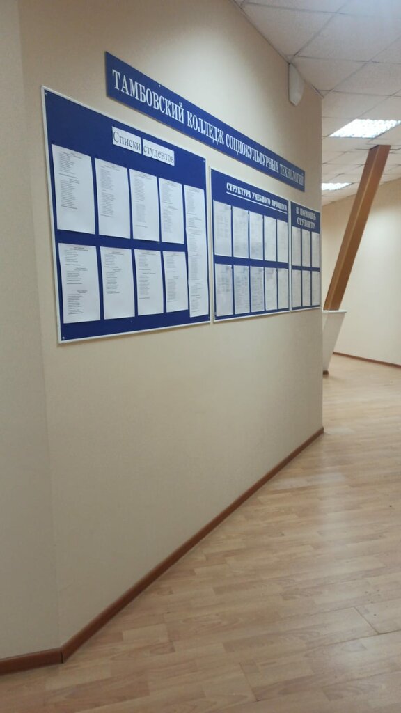 Yüksekokul Тамбовский колледж социокультурных технологий, Tambov, foto