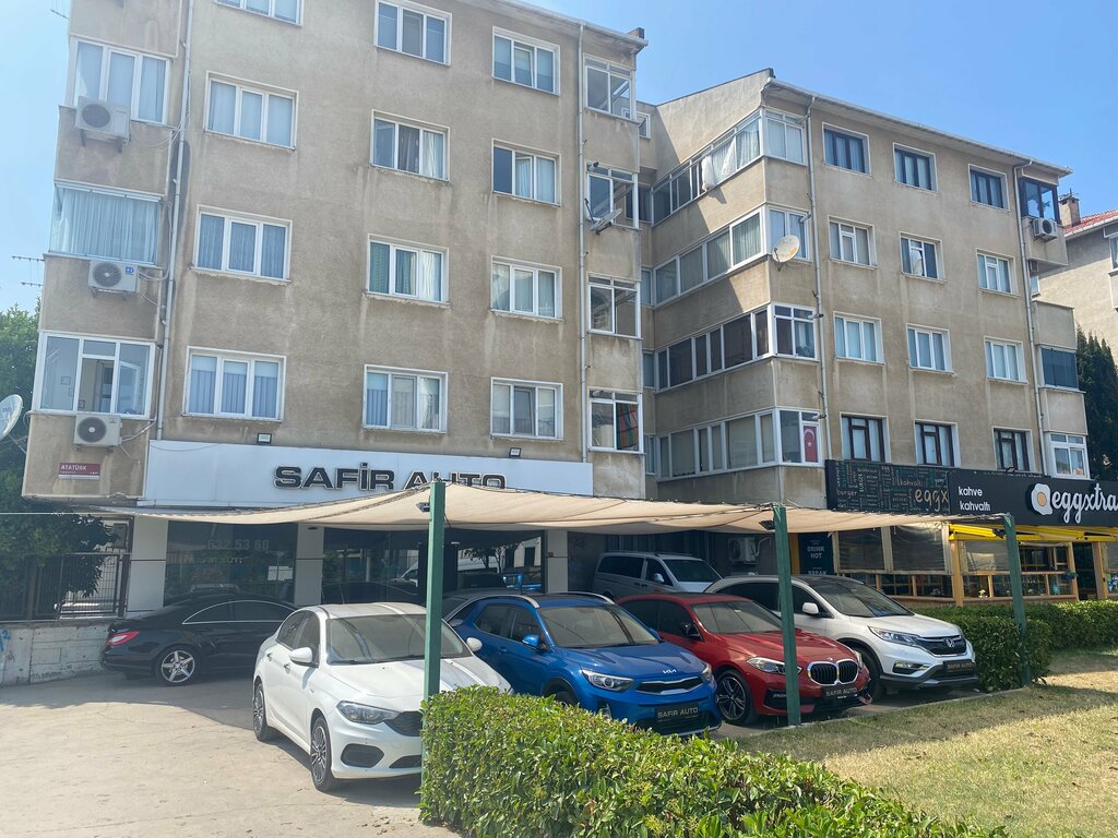 Otomobil satış galerileri Safir, İstanbul, foto