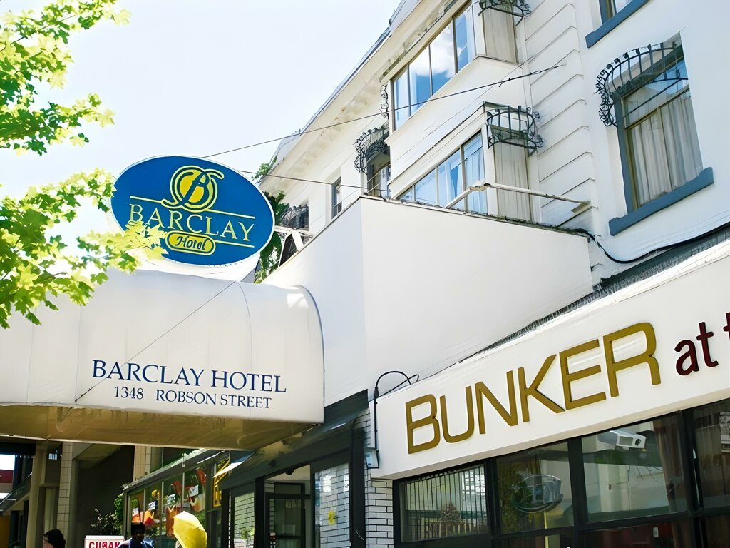Otel Barclay Hotel, Vancouver, foto