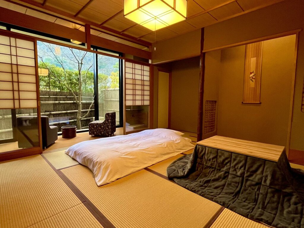 Otel Ryotei Rangetsu, Kyoto, foto