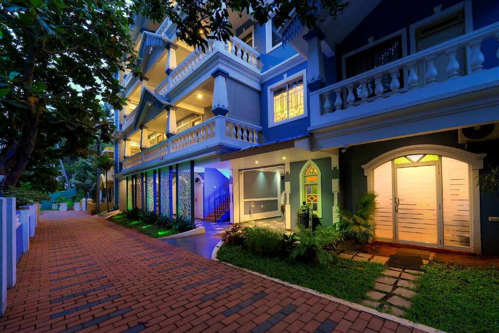 Otel TreeHouse Nova, Goa, foto