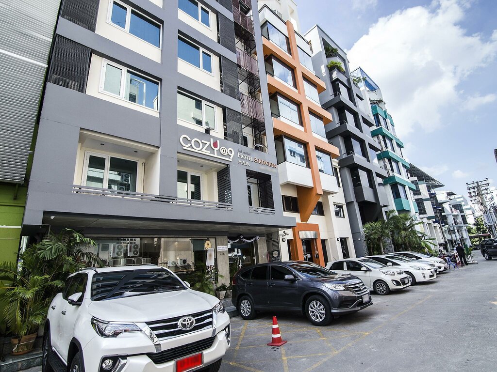 Otel Cozy At 9 Hotel And Kitchen, Bangkok, foto