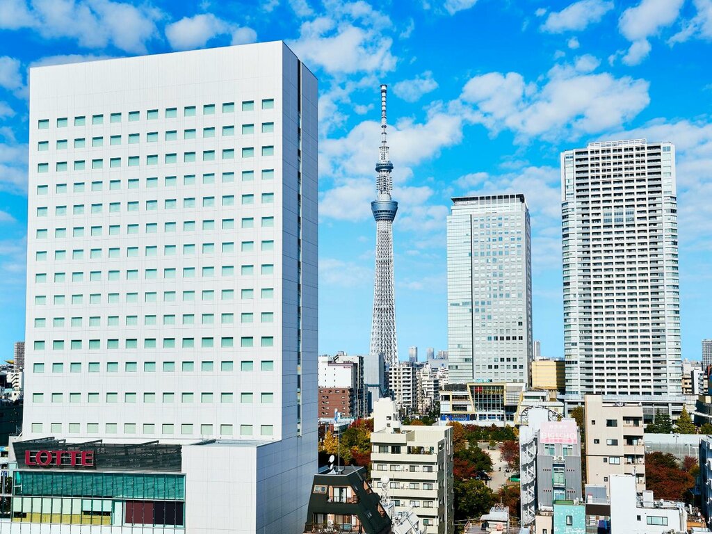 Otel Lotte City Hotel Kinshicho, Tokyo, foto