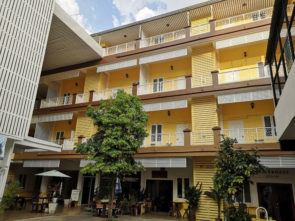 Otel Sri Krungthep Hotel, Bangkok, foto