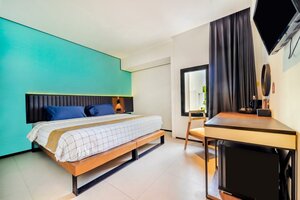 Jw Naungan Coliving (Central Java, Surakarta City, Solo Balapan Station), otel  Surakarta'dan