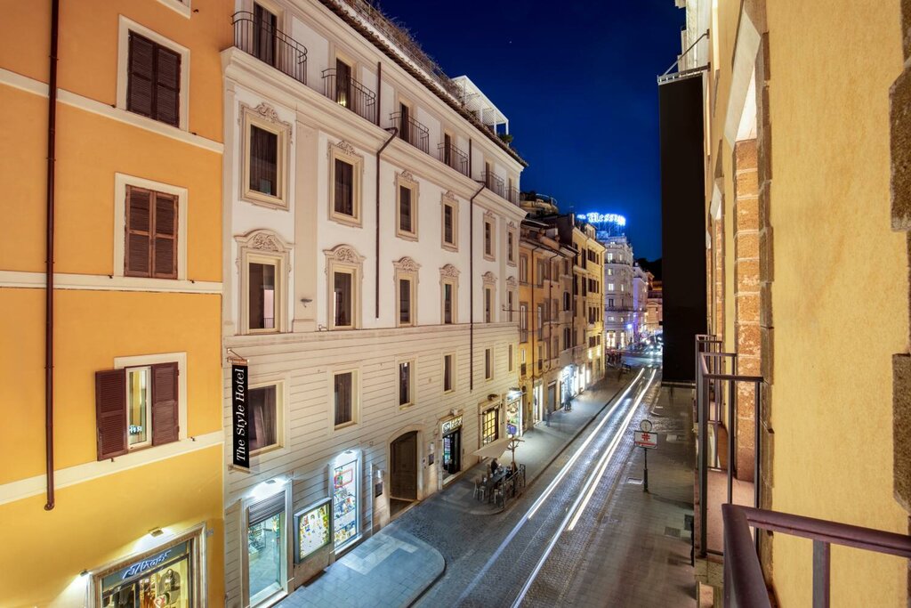 Otel The Style, Roma, foto