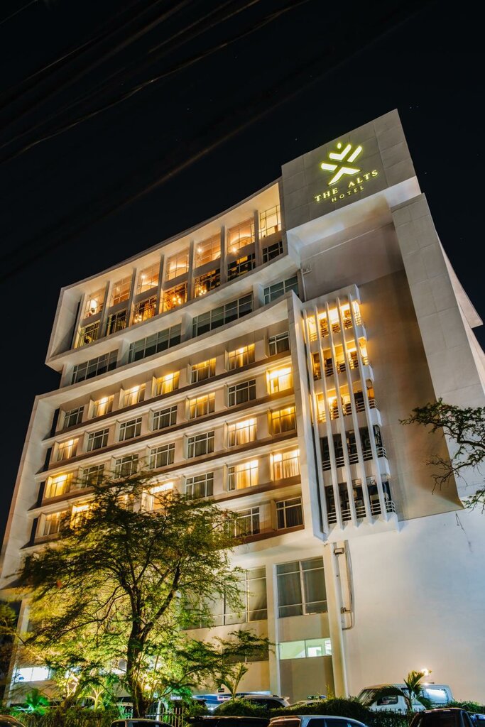 Otel The Alts Hotel, Palembang, foto