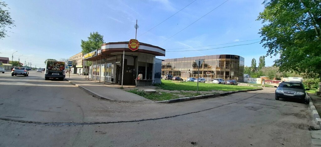 Bira dükkanı Пивной стандарт, Engels, foto