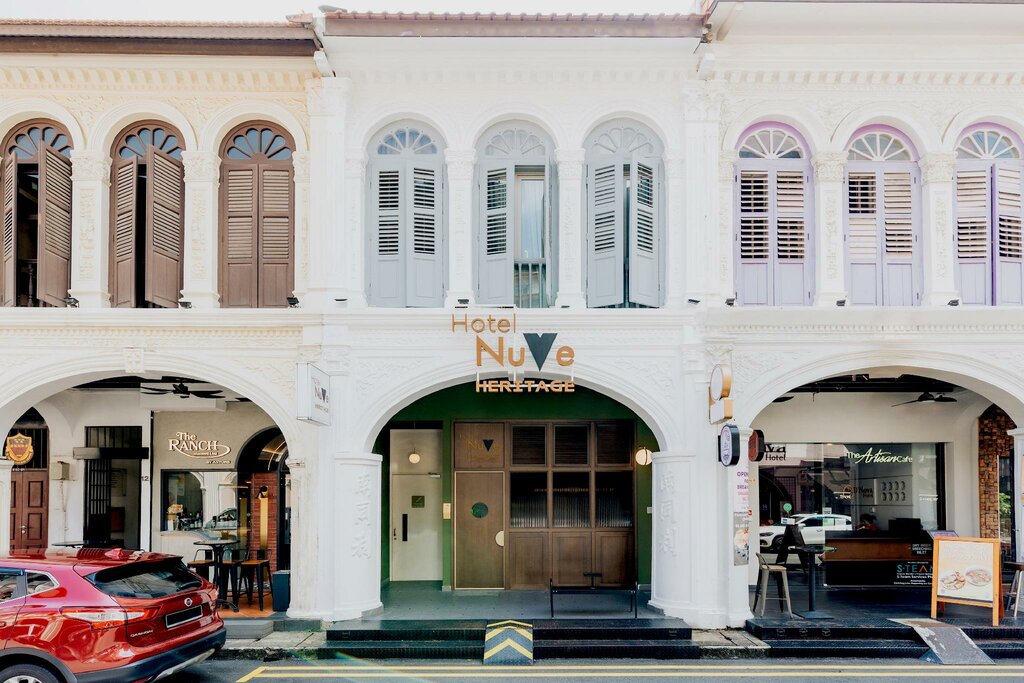 Otel Hotel NuVe Heritage, Singapur, foto