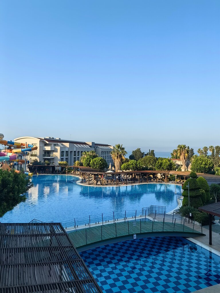 Plaj Horus Paradise Plajı, Manavgat, foto