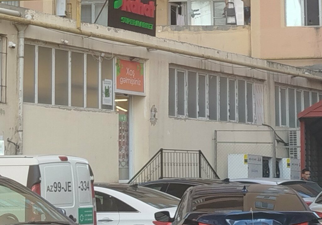 Ödeme terminali Keşpay, Bakü, foto
