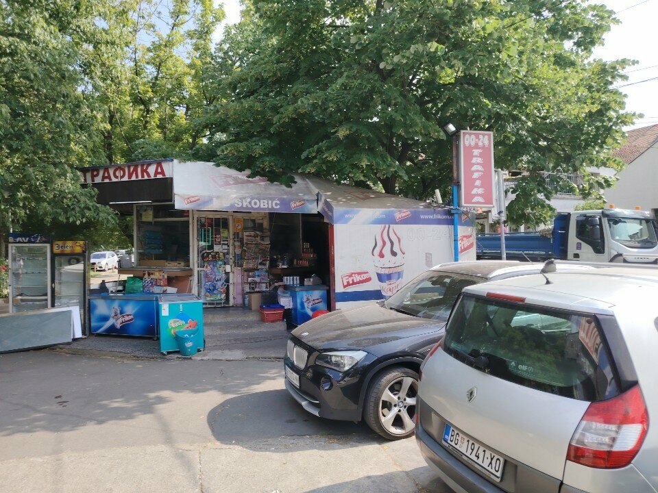 Alkollü içecekler Trafika, Belgrad, foto
