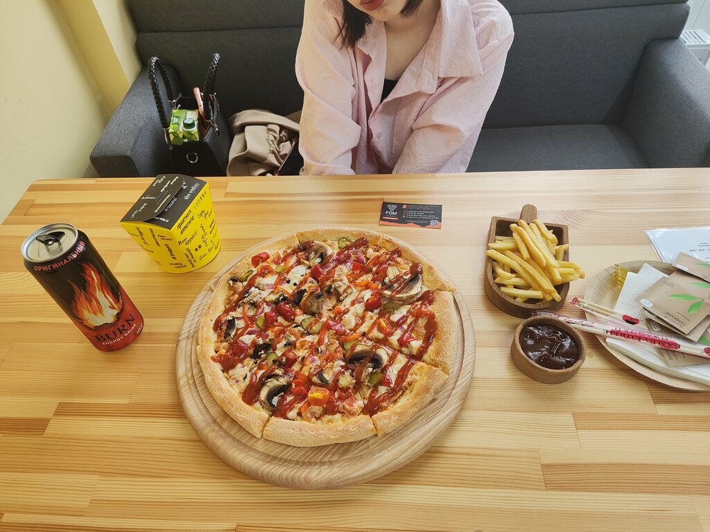 Pizzacılar ФДМ Пицца, Krasnodarski krayı, foto