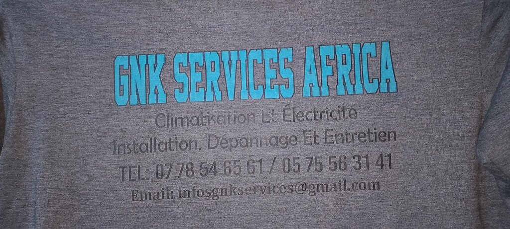 Klima servisleri Gnk Services Africa, Abican, foto