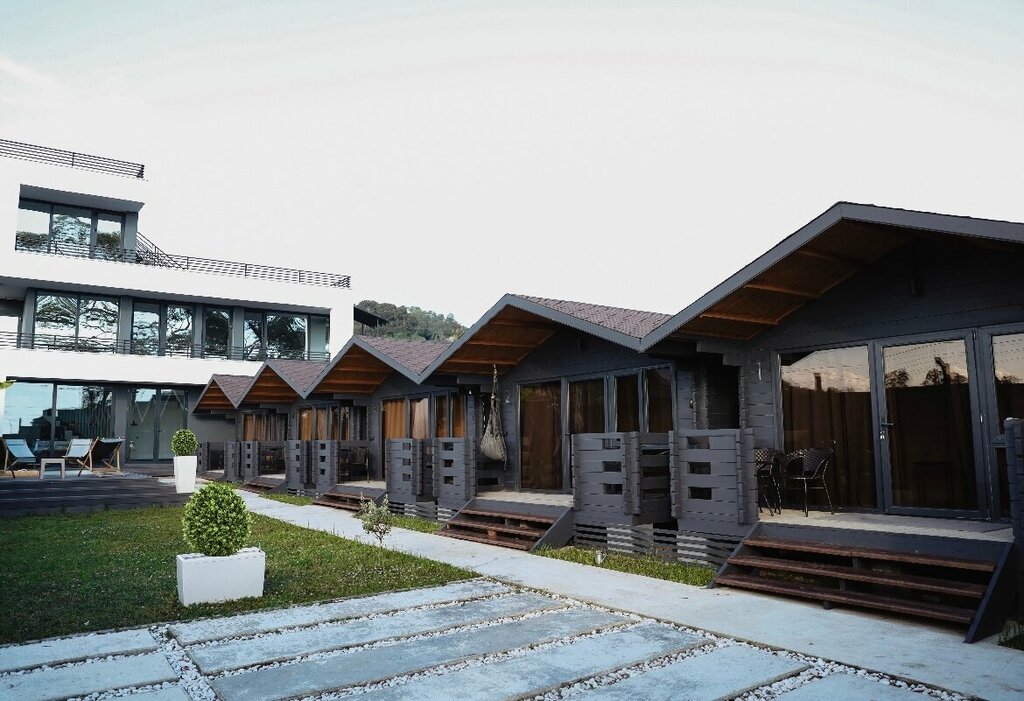 Resort oteller, tesisler Toskana, Gulripş Bölgesi, foto