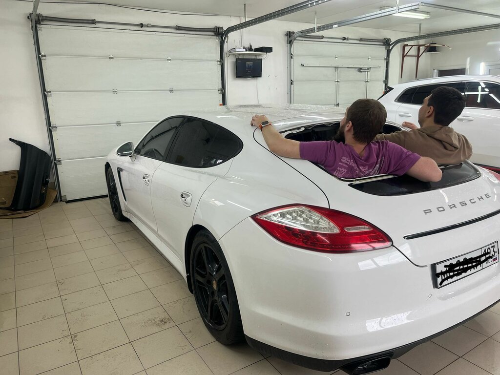 Otomobil camları Тонер Темрюк, Temriuk, foto