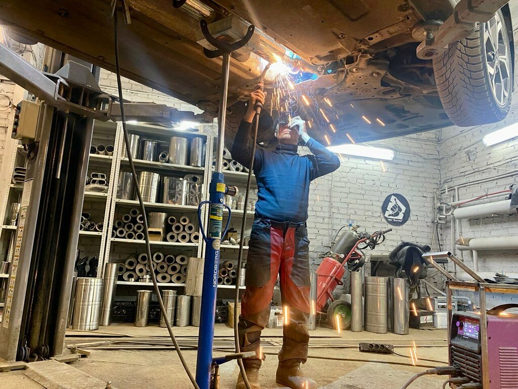 Otomobil servisi Vihlop-expert, Moskova, foto