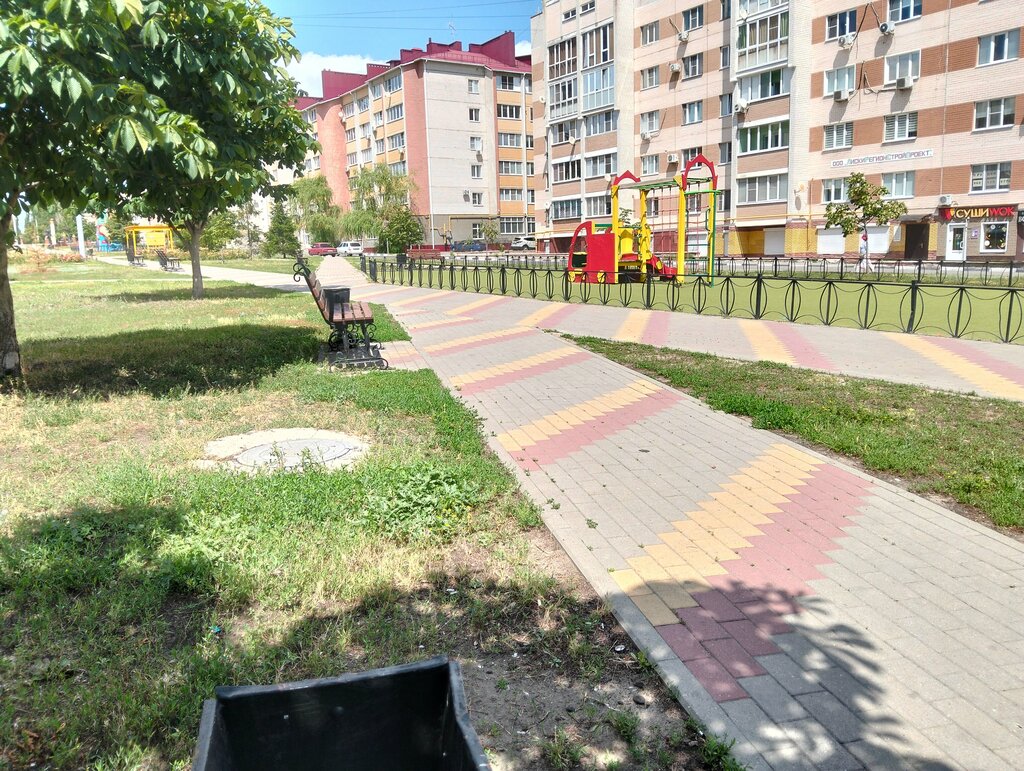 Oyun alanı Playground, Liski, foto