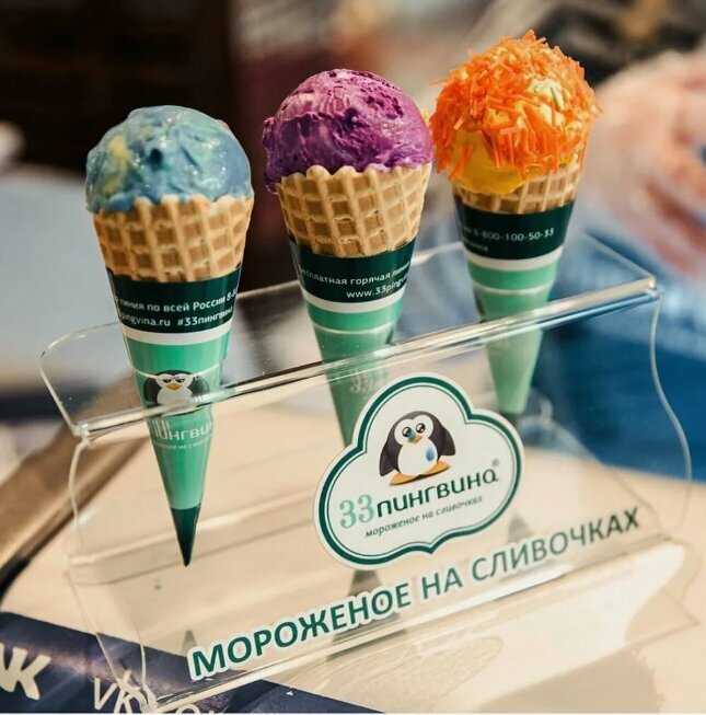 Dondurmacılar 33 Pingvina, Yalta, foto
