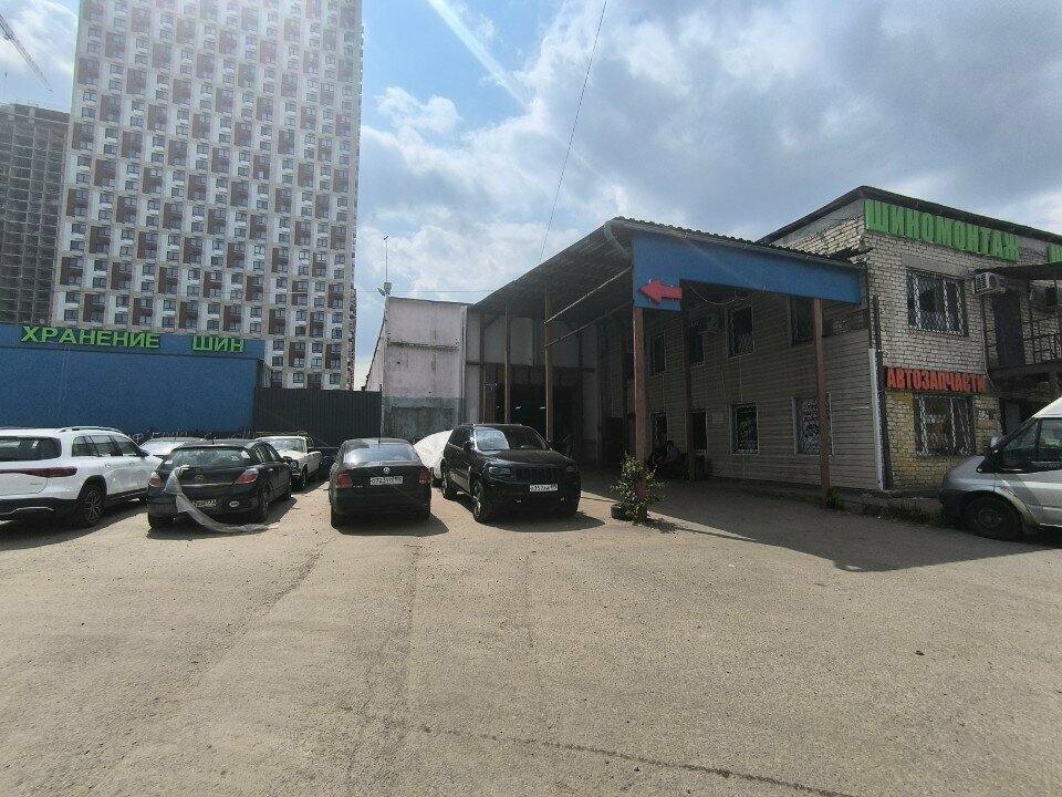 Oto kaporta NikFort AutoSpa, Moskova, foto