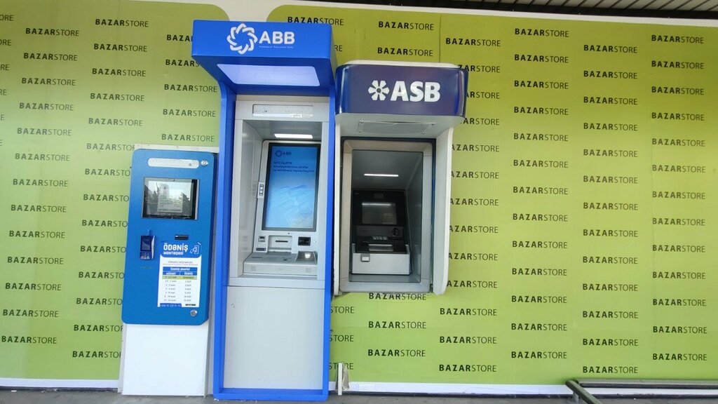 ATM'ler Asb, Bakü, foto