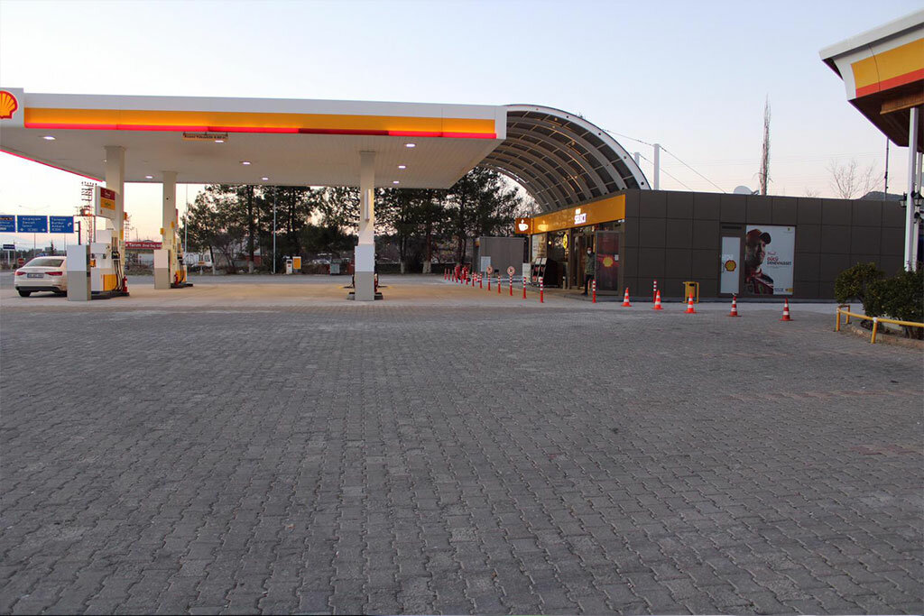 i̇nşaat firmaları Nf Benzin Yapı, İzmir, foto