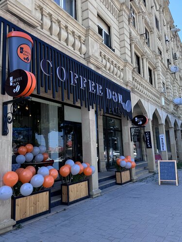 Kahve dükkanları CoffeeDən, Haçmaz, foto