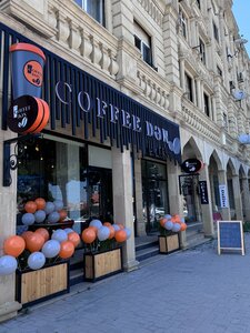 Kahve dükkanları CoffeeDən, Haçmaz, foto