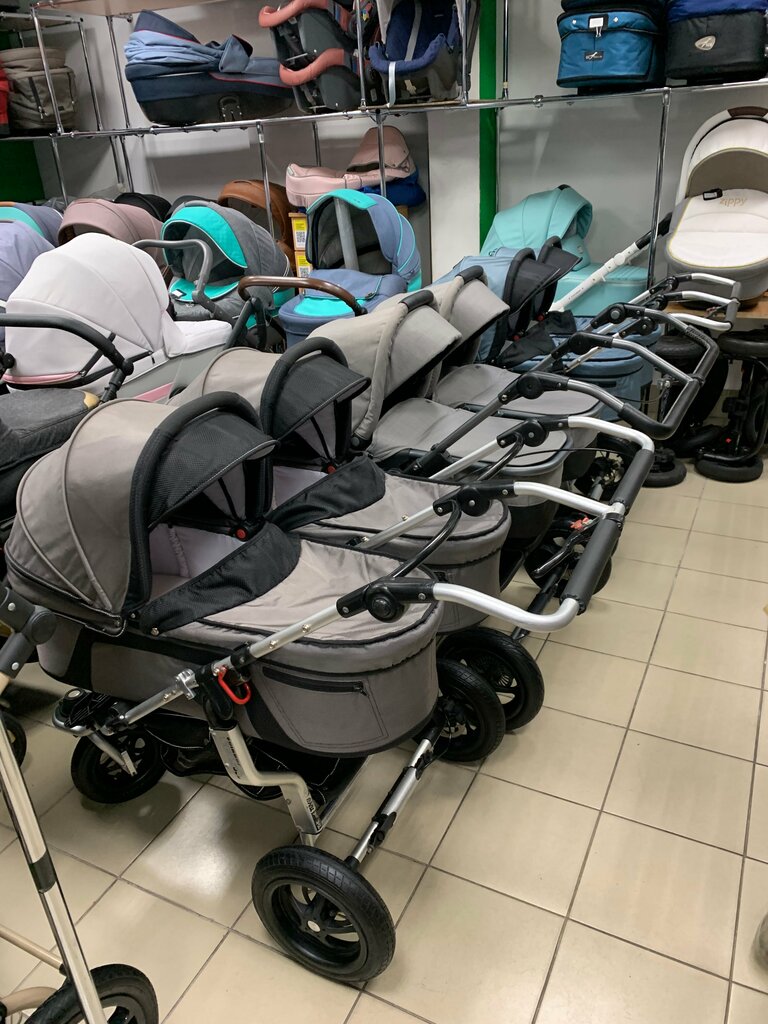 Çocuk mağazaları Stroller centre, Saint‑Petersburg, foto