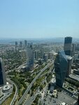 360°Istanbul Sapphire Seyirtrrast (Eski Büyükdere Cad. No:1/1, Kağıthane, İstanbul), kafe  İstanbul'dan