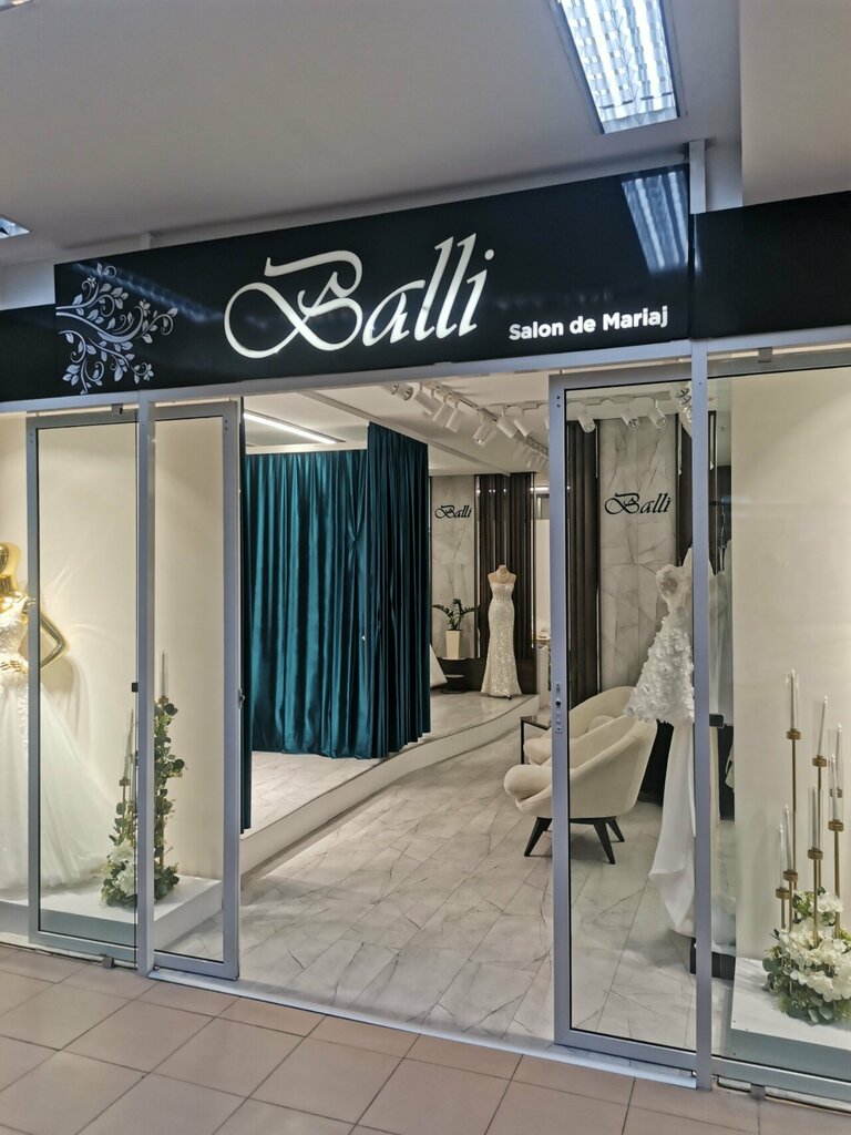 Düğün mağazası Balli, Kişinev, foto