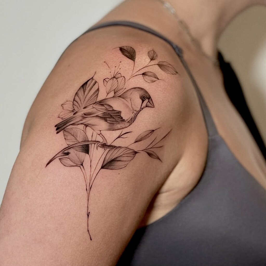 Dövmeciler Ruj Tatto, İstanbul, foto