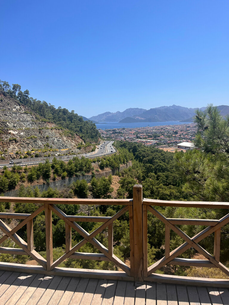 Seyir terası Marmaris Manzara Noktası, Marmaris, foto