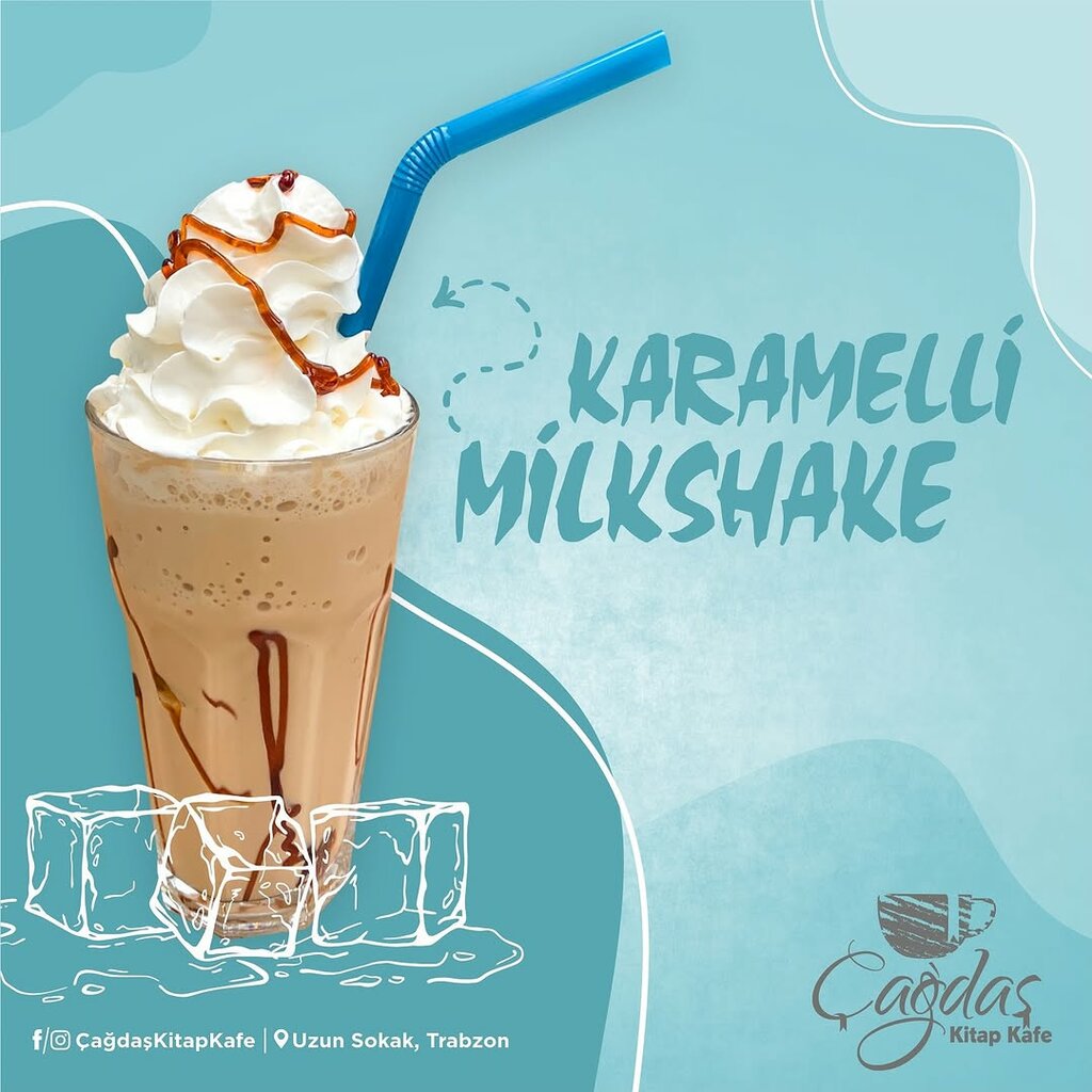 Kafe Çağdaş Kitap Kafe, Ortahisar, foto