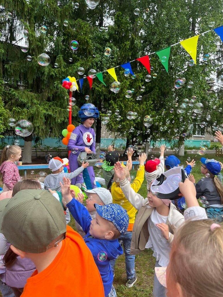 Çocuklar için kutlama organizasyonları МультиFOX, Dzerjinsk, foto