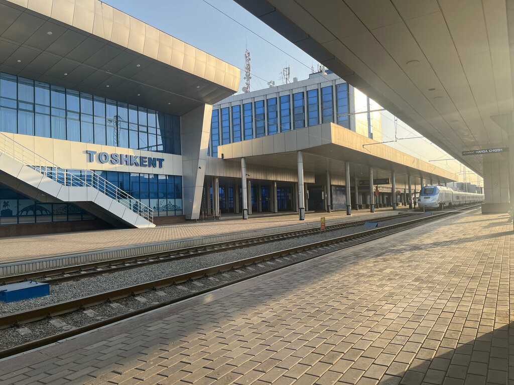 Arşivler Central Railway Station, Taşkent, foto