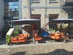 Orange Cafe (Davit Agmashenebeli Avenue No:23), kafe  Tiflis'ten