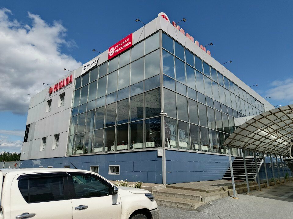 Otomobil satış galerileri Русская механика, Surgut, foto