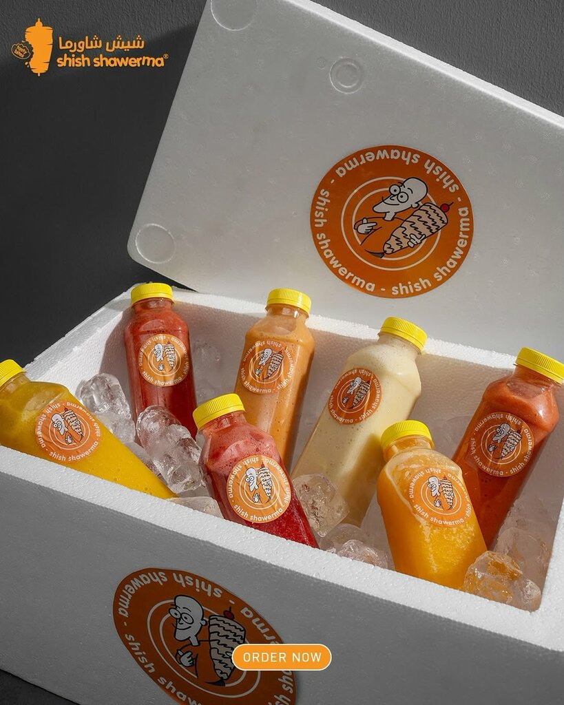 Fast food Shish Shawarma, Abu Dabi, foto