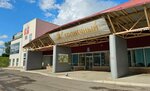 Sportivny kompleks Solnechny (60 Let Obrazovaniya SSSR Avenue No:17), çok amaçlı spor tesisleri  Krasnoyarsk'tan
